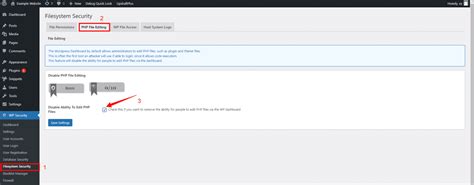 How To Disable Theme Editor And Plugin Editor In Wordpress Admin Panel