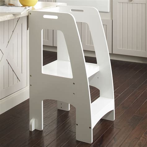 Kitchen Step Up Stool The Design May Not Be Stylish But It Will