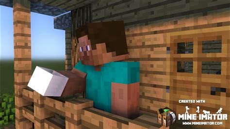 Mine Imator Android Test Youtube