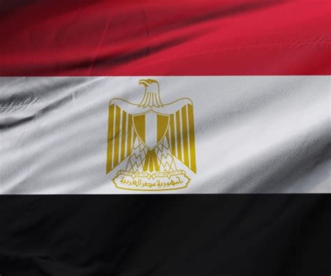 premium photo egypt flag 3d rendering depicting symbol of victory