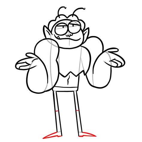 How To Draw Radicles X From Ok Ko Sketchok