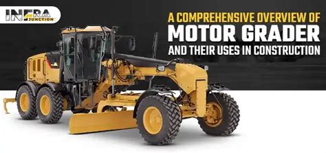 Comprehensive Overview Of Motor Graders Types Features And Uses In Construction