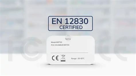 Battery Powered Data Logger Reliable Temperature Recording