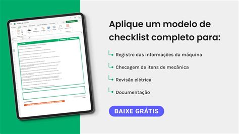 Acesse Agora Um Formulário Com Mais De 30 Itens Para Verificar Questões