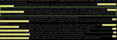 Sql 报错：varchar Value Is Too Long For The Column Oceanbase数据库使用指南