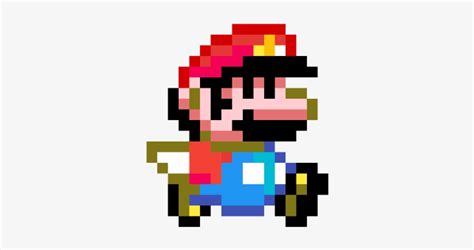 8 Bit Mario Running Sprite