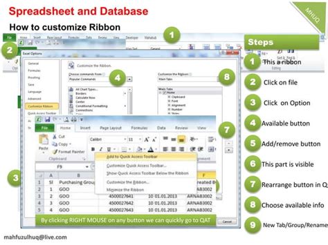 Ms Excel 2016 Advance Learning Ppt