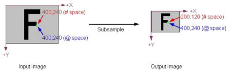 Example Subsampling