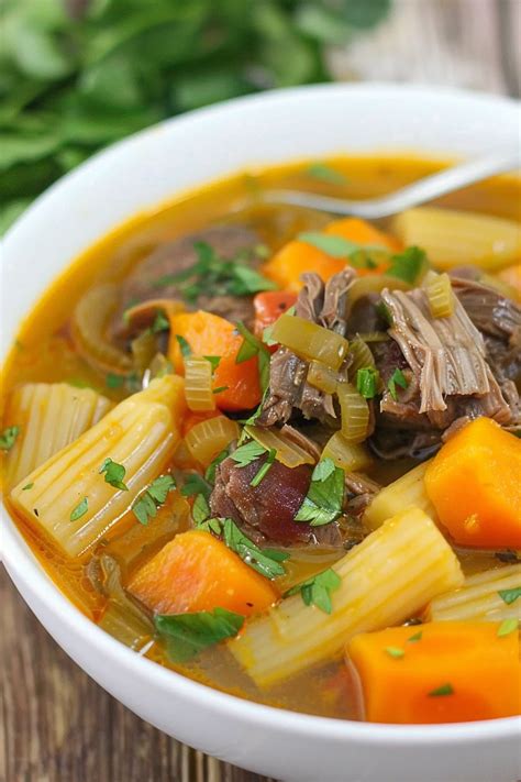 Haitian Soup Joumou Recipe