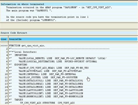 Solved Call Function Send Error In ERP System SAP Community