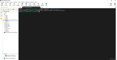 【记录】ubuntu子系统通过miniconda构建python虚拟环境并使用jupyter ubuntun利用miniconda安装配置