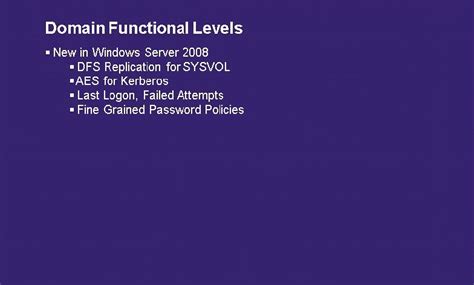 Tech Blog Domain Functional Levels