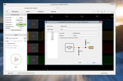 Scanaquad Logic Analyzer And Pattern Generators