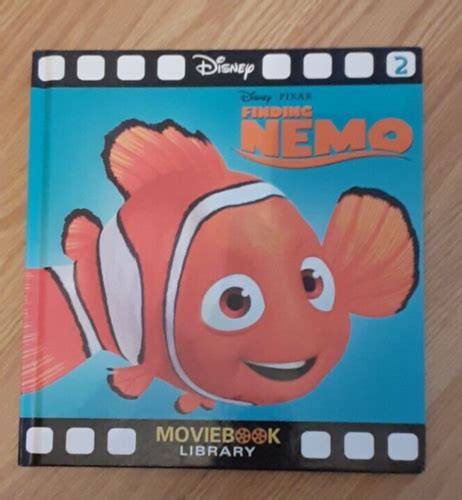 Disney Pixar Finding Nemo Moviebook Libary Ebay