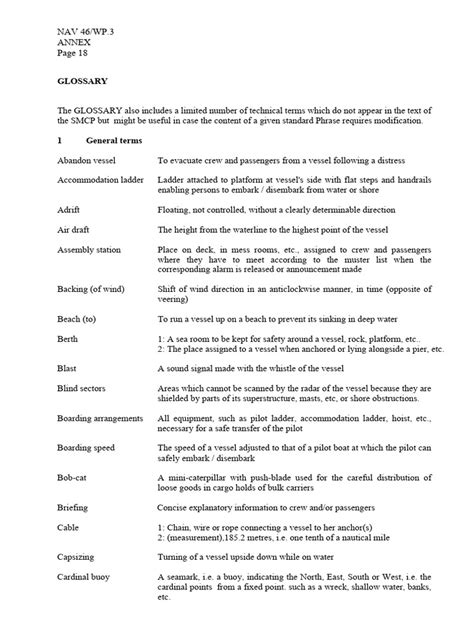 101smcp Glossary Download Free Pdf Anchor