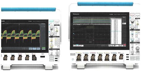 Tektronix Rolls Out Mid Range Scopes With Big Hd Displays