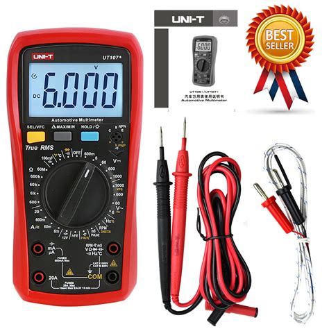Digital Multimeter With AC DC Voltmeter Ohm Volt Algeria OFF