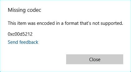 Fix HEVC VLC Play Error Install HEVC Codec More