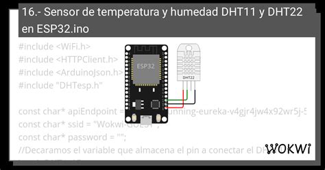 Wifi Sensor De Temperatura Y Humedad Dht11 Y Dht22 En O Copy