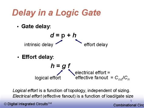 logical effort sizing for speed ee 141 digital