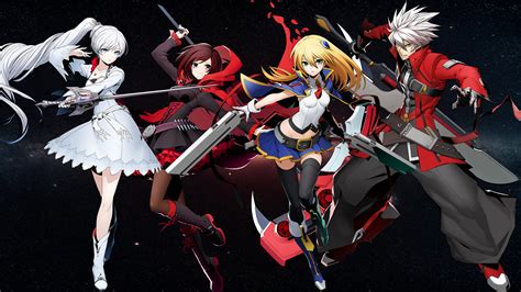 Ruby X Weiss And Ragna X Noel By Alienskiller1 On Deviantart