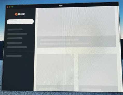 Origin Page Looks Like This What Can I Do To Fix It R Origin