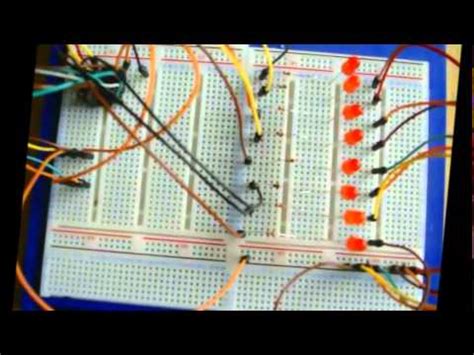LED BINARY COUNTER Using ARDUINO And HC Arduino Escapades