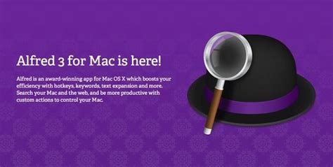 Mac用多機能ランチャーアプリ「alfred V3」がリリース。新しいスニペット機能やworkflows機能を搭載。 Aapl Ch