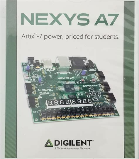 Digilent Nexys A7 100t Fpga Development Board