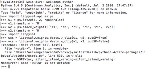 two modules “wsets py” and util py depend on each other · issue 26 · pysal libpysal · github