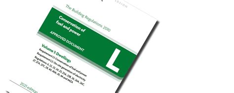 Complying With Building Regulations Part L Underfloor Heating Solutions Key Clauses WMS