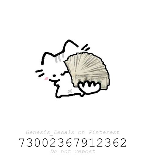 Roblox Cat Decal Codes