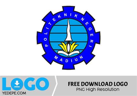 logo politeknik negeri madiun free download logo format png logo png logo keren