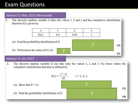 Ppt S1 Chapter 8 Discrete Random Variables Powerpoint Presentation