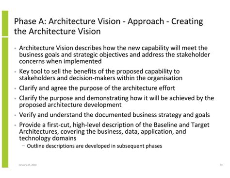Enterprise Architecture Implementation And The Open Group Architecture Framework Togaf