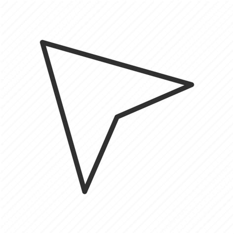 arrow photoshop pointer selection tool icon download on iconfinder