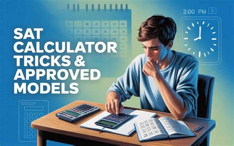 Sat Calculator Tricks And Approved Models For Sat Success