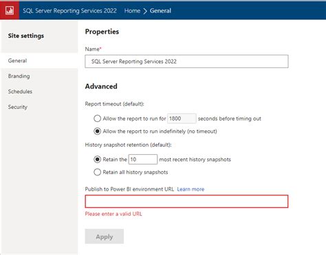 Pubblicare File Con Estensione Rdl In Power Bi Da Reporting Services Power Bi Microsoft Learn