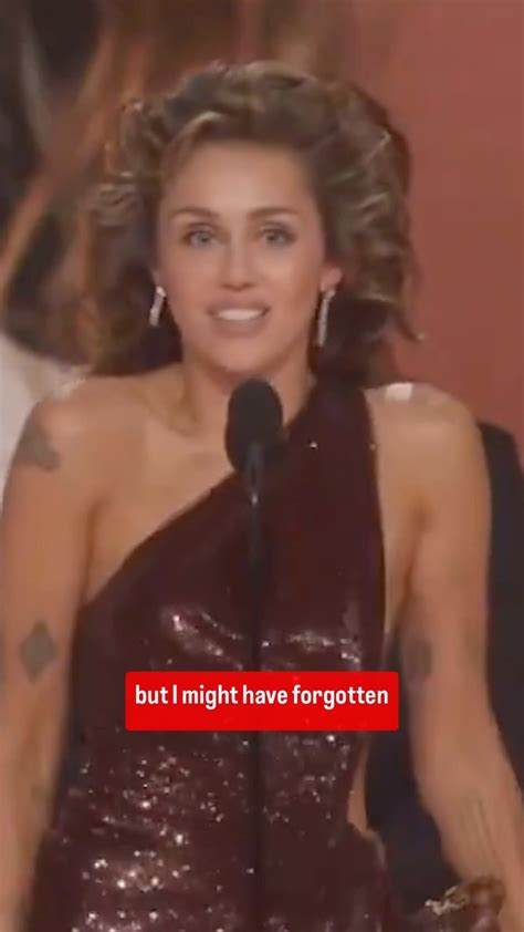 Hollywood Reporter “i Dont Think I Forgot Anyonebut I May Have