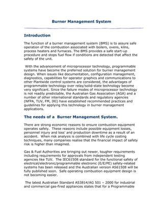 55419663 burner-management-system | PDF