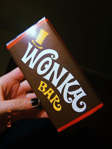 Chocolate Wonka Artofit