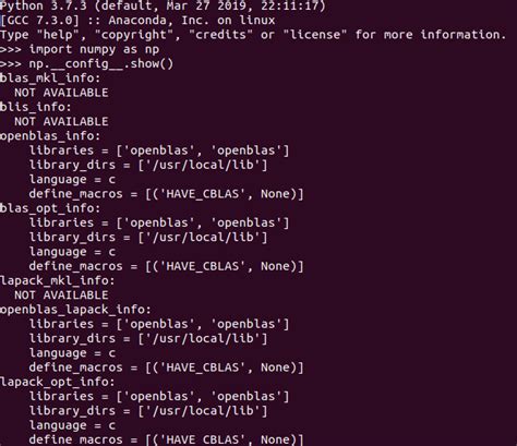 Using Mkl To Boost Numpy Performance On Ubuntu By Tj Lin Medium