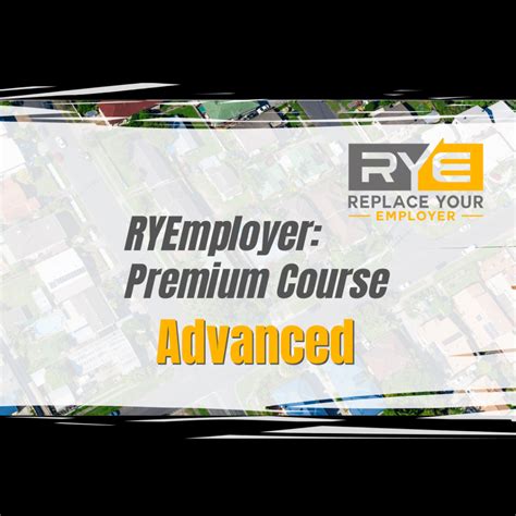 Replace Your Employer Premium Course Replace Your University