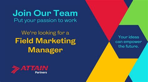 Attain Partners On Linkedin Field Marketing Manager