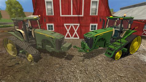 John Deere 8430T V2 USA Mody Do FS19 FS17 Mods
