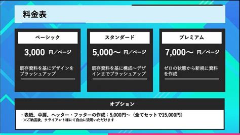 【資料作成のお悩みを解決】プレゼン資料作成のプロが構成からデザインまでサポートします ランサーズ