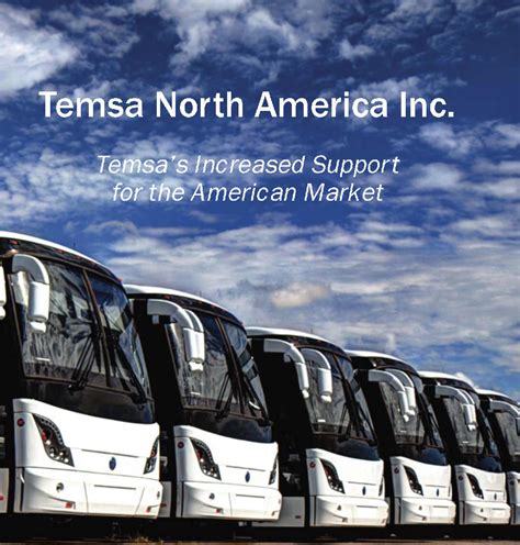Celebrating Temsa North Americas 1st Year Deniz Cetin