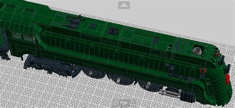 Moc Cnw E 4 Class Streamlined 4 6 4 Rlegotrains