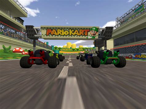 Luigi Circuit Mario Kart Wii Gameplay Luigi Circuit Mario Kart Wii Gameplay