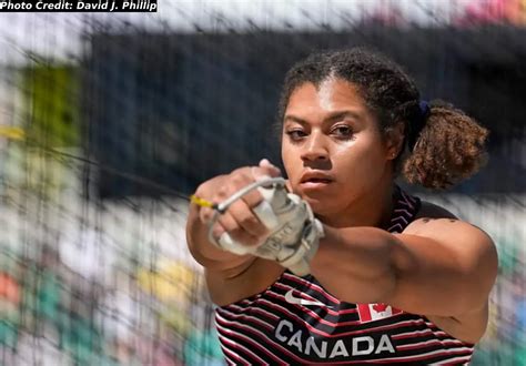 Update Canadas Camryn Rogers Sets New National Hammer Record At Usatf